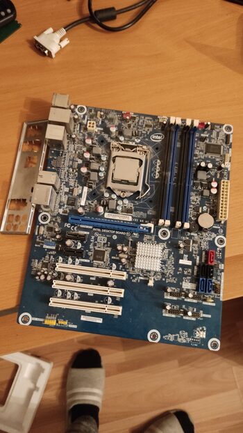 Pirkti Intel DP67BA Intel P67 ATX DDR3 LGA1155 1 x PCI-E x16 Slots ...