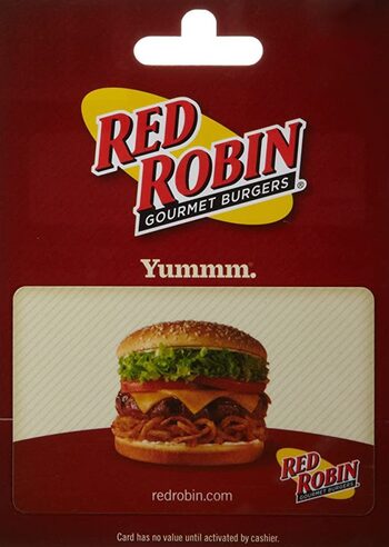 Buy Red Robin 100 CAD gift card at a cheaper price | ENEBA