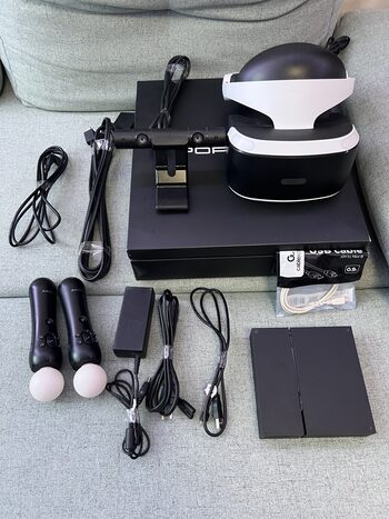 Pirkti Pilnas PS4 VR Rinkinys! | ENEBA