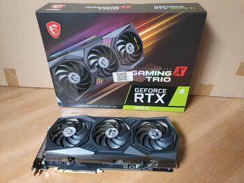 Comprar MSI GeForce RTX 3070 Ti GAMING X TRIO 8GB GDDR6X