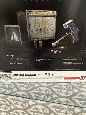 Comprar God of War Ragnarok Edición Coleccionista PRECINTADA