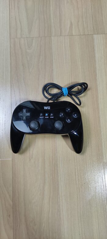 Comprar Mando wii pro negro original | ENEBA