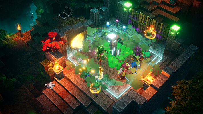 Buy Minecraft Dungeons: Fauna Faire Adventure Pass (DLC) - Windows ...