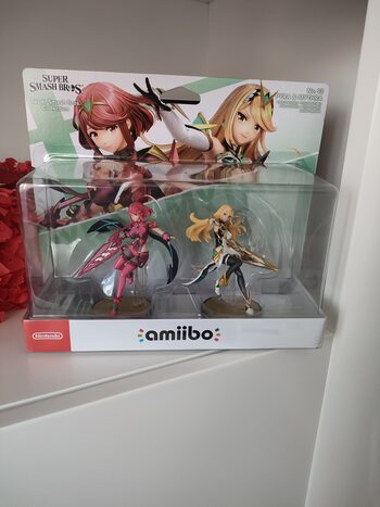 Comprar Amiibo Pyra y Mythra Nintendo Nuevo | ENEBA