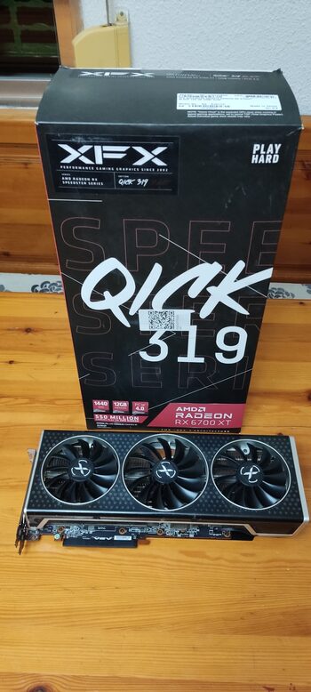 Comprar XFX Rx 6700 XT 12 GB + Garantía | ENEBA