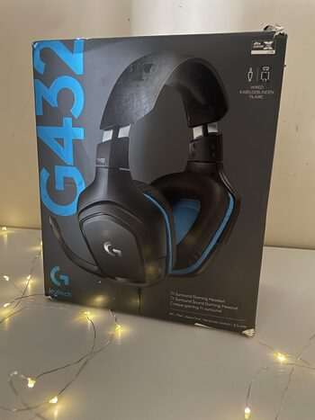 Comprar Logitech G432 žaidimų ausinės (2)