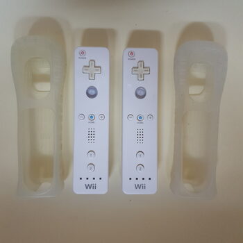 Comprar 2 MANDOS WII ORIGINALES + FUNDAS | ENEBA