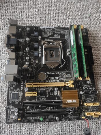 Pirkti Asus ASUS B85M-E Intel B85 Micro ATX DDR3 LGA1150 2 x PCI-E x16 Slots Motherboard