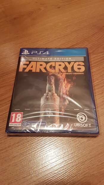 Comprar FAR CRY 6 Edición Coleccionista PS4.