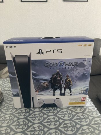 Comprar PlayStation 5 + God of War Ragnarok PRECINTADA