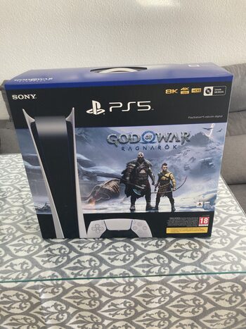 Comprar Playstation 5 Digital + God of War PRECINTADA