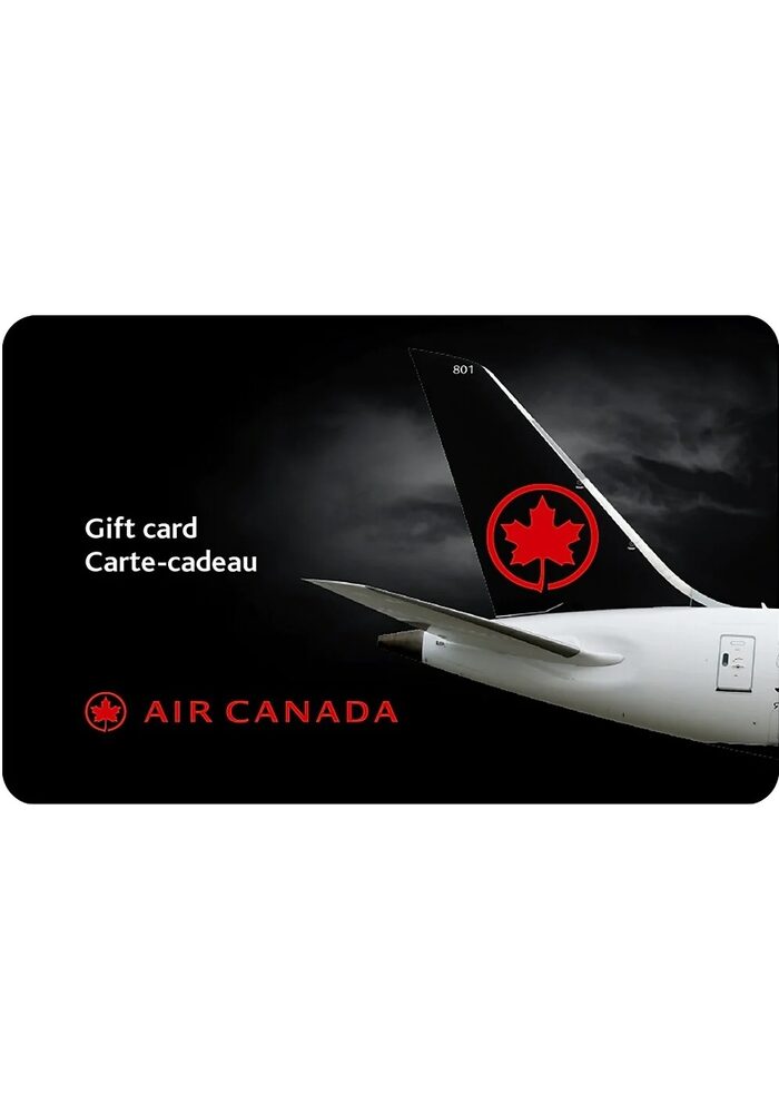 Buy Air Canada 25 CAD gift card at a cheaper price | ENEBA
