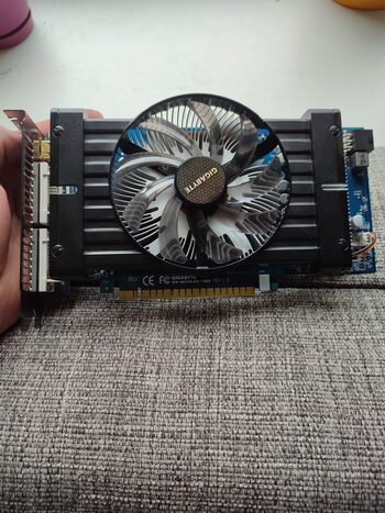 Pirkti Gigabyte GeForce GTX 550 Ti 1 GB 970 Mhz PCIe x16 GPU