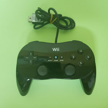 Comprar Mando Pro Negro Clasico WII Original