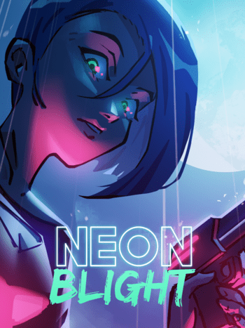 Buy Neon Blight PC Steam key! Cheap price | ENEBA