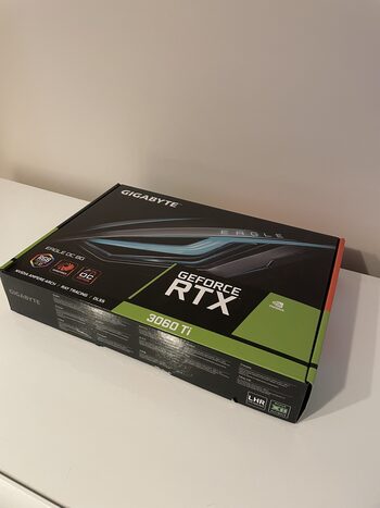 Pirkti NVIDIA GeForce RTX 3060 Ti 8 GB 1410-1670 Mhz PCIe x16 GPU | ENEBA