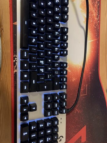 Comprar Logitech G413 silver mechanine klaviatura