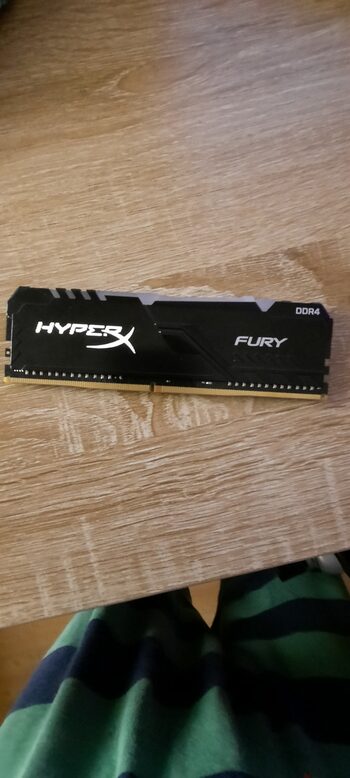 Comprar Kingston HyperX Fury RGB 8 GB (1 x 8 GB) DDR4-3200 Black PC RAM