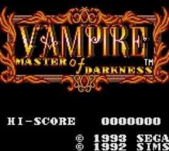 Buy Vampire: Master of Darkness Sega Master System | Cheap price | ENEBA