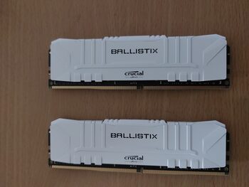 Acheter Crucial Ballistix 32 GB (2 x 16 GB) DDR4-3200 White PC RAM | ENEBA