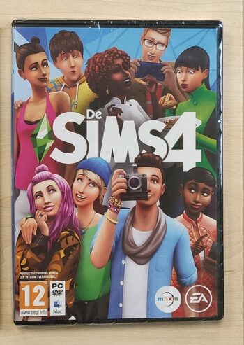 Comprar The Sims 4 (PC) DVD diskas | ENEBA