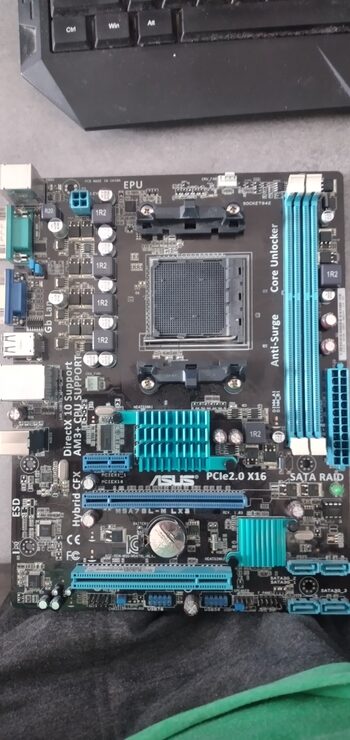 Pirkti Asus M5A78L-M LX AMD 760G Micro ATX DDR3 AM3+ 1 x PCI-E x16 Slots Motherboard | ENEBA