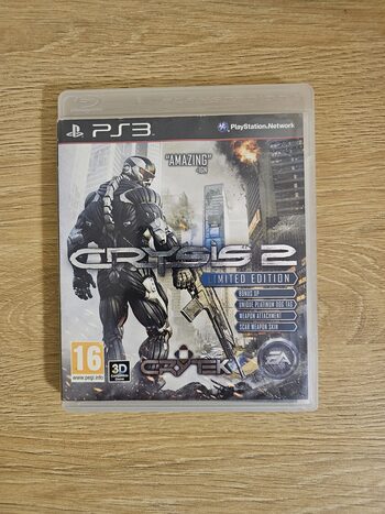 Buy Crysis 2 Limited Edition PlayStation 3 CD! Cheap price | ENEBA