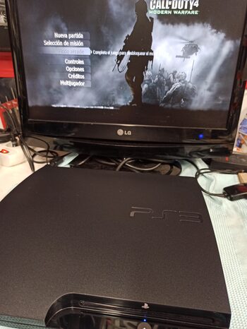 Comprar PlayStation 3 Slim, Black, 320GB | ENEBA