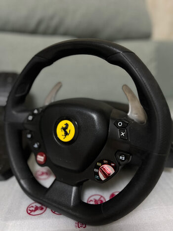 Pirkti Thrustmaster T80 Ferrari 488 GTB Edition vairas su pedalais