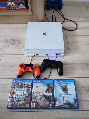 Comprar PlayStation 4 Pro, White, 1TB