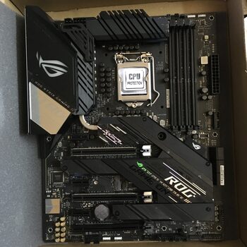 Pirkti Asus ROG STRIX Z490-F GAMING Intel Z490 ATX DDR4 LGA1200 3 x PCI ...