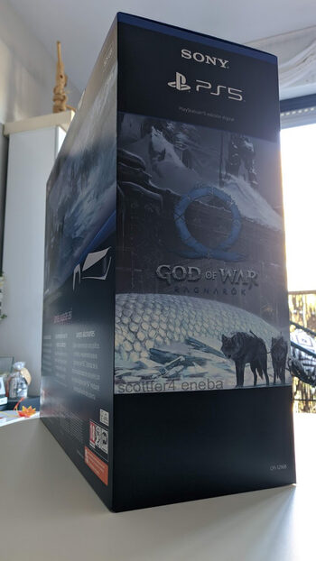 Comprar PS5 Digital + GOD OF WAR Ragnarok + FACTURA | ENEBA