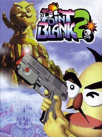 Buy Point Blank 2 PS1 CD! Cheap game price | ENEBA