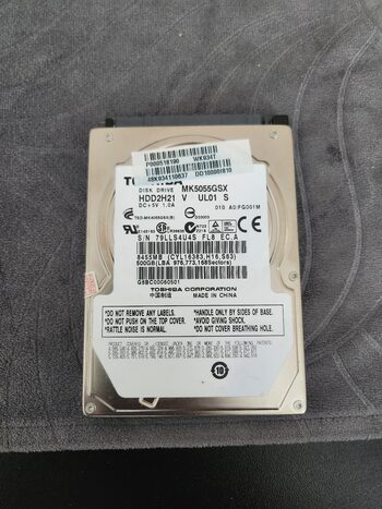 Comprar Toshiba 500 GB HDD Storage