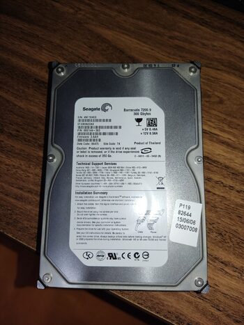 Comprar Disco duro interno 3,5" Seagate barracuda ST3300622A 300 GB. SATA 7200 | ENEBA