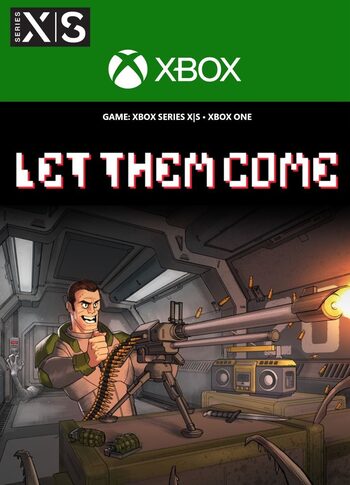 Buy Let Them Come Xbox key! Cheap price | ENEBA