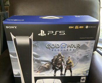Comprar Ps5 precintada mas God of War Factura y garantía