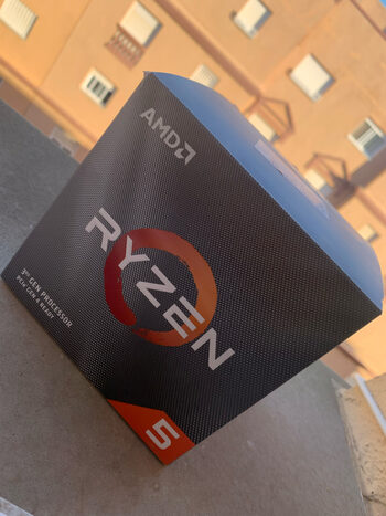 Comprar AMD Ryzen 5 3600XT 3.8-4.5 GHz AM4 6-Core CPU | ENEBA