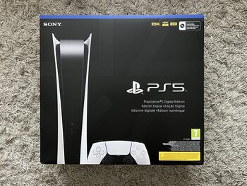 Comprar PS5 DIGITAL PRECINTADA + FACTURA, PLAYSTATION 5 EDICIÓN DIGITAL EDITION