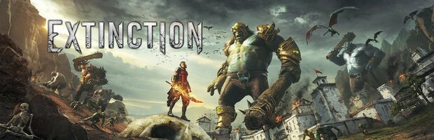 Buy Extinction Deluxe Edition PC Steam key! Cheap price | ENEBA