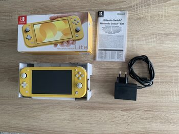 Comprar Nintendo Switch Lite, Yellow, 32GB