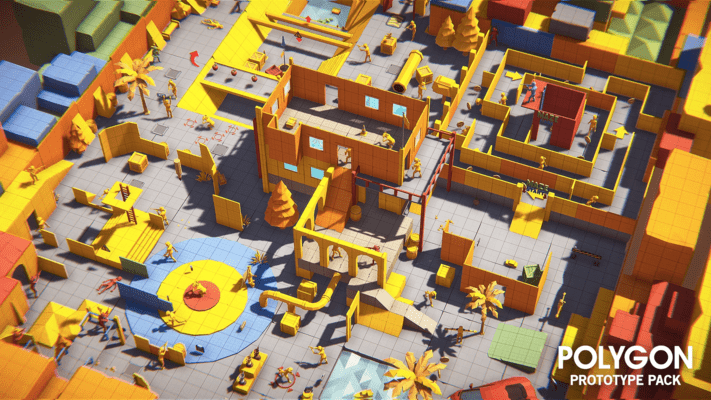 Buy Polygon Farm Polygon City And Polygon Prototype Bundle Synty