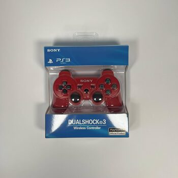 Comprar Playstation 3 PS3 Wireless Controller - Deep Red