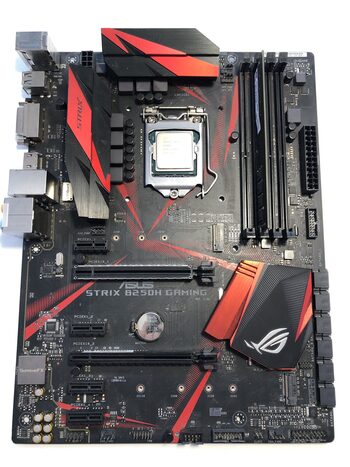 Pirkti Asus STRIX B250H Gaming Komplektas