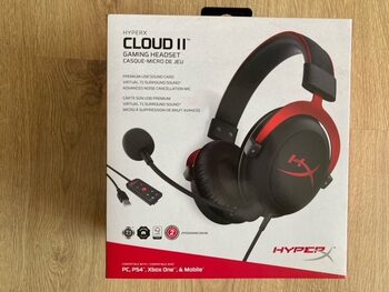 Pirkti Hyperx Cloud II dėžutė