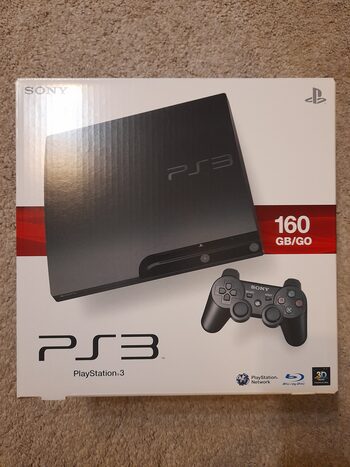 Comprar PlayStation 3 slim 160gb + 6cd | ENEBA