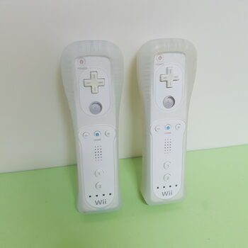 Comprar Pack 2 Mandos WII blancos originales | ENEBA