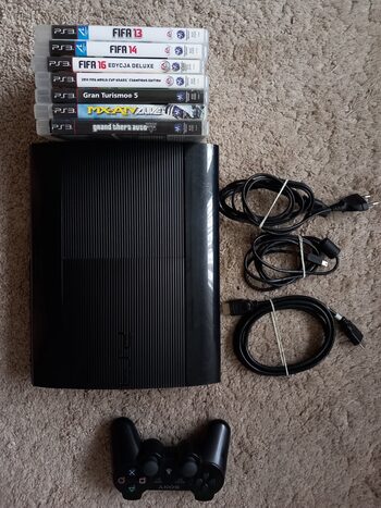 Comprar Atrišta Ps3 250GB + 7cd