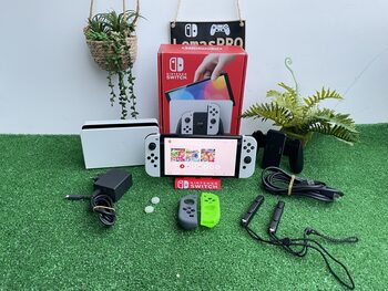 Comprar Nintendo Switch OLED 64GB GARANTÍA | ENEBA