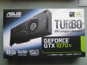 Pirkti Asus GeForce GTX 1070 Ti TURBO 8 GB | ENEBA